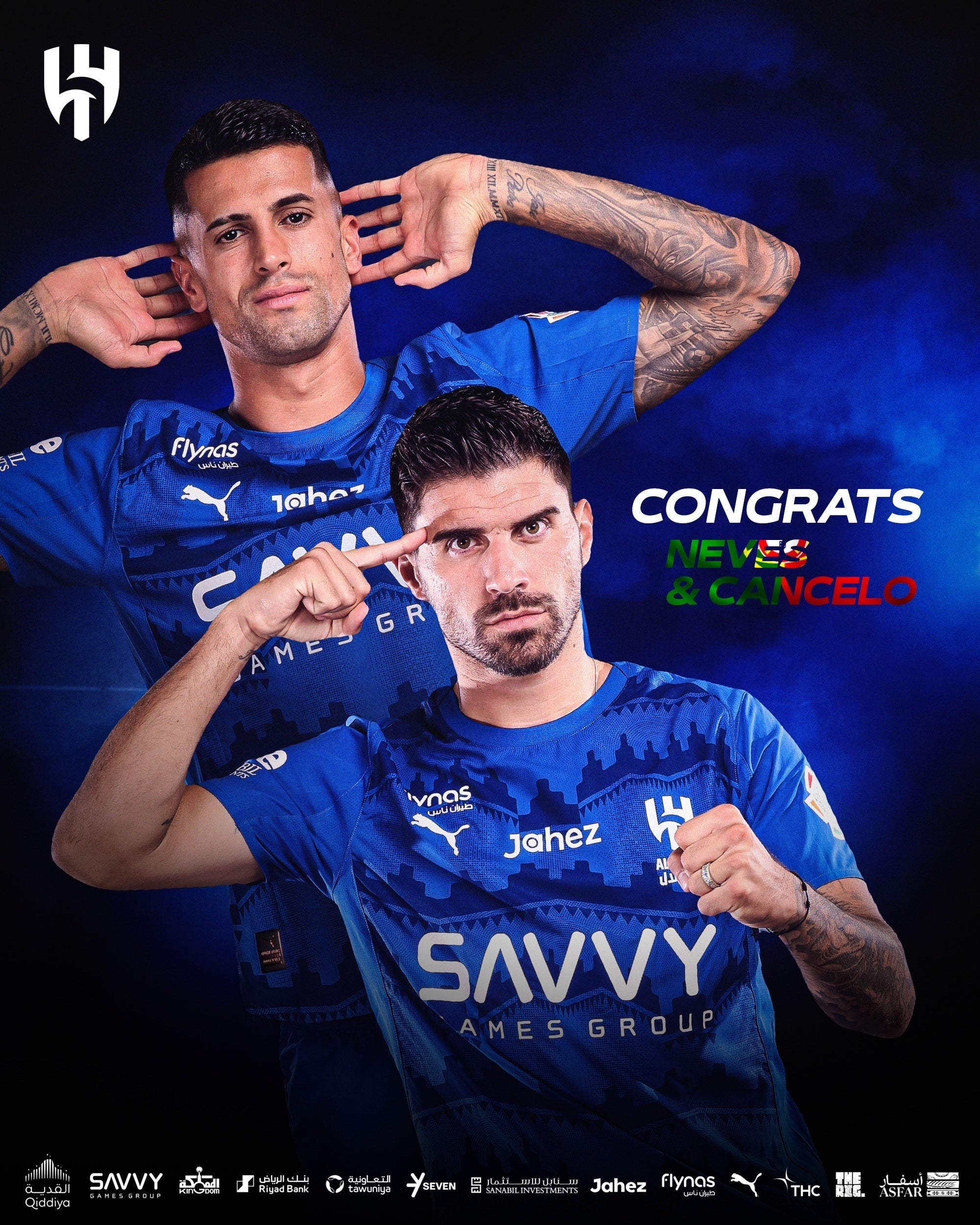 Congratulations to our Al Hilal stars as they officially qualify for W ...